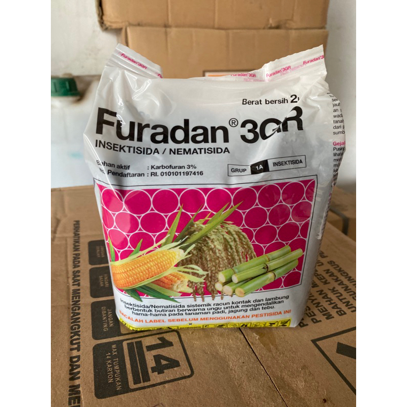 Jual Insektisida Furadan 3GR 2kg | Shopee Indonesia