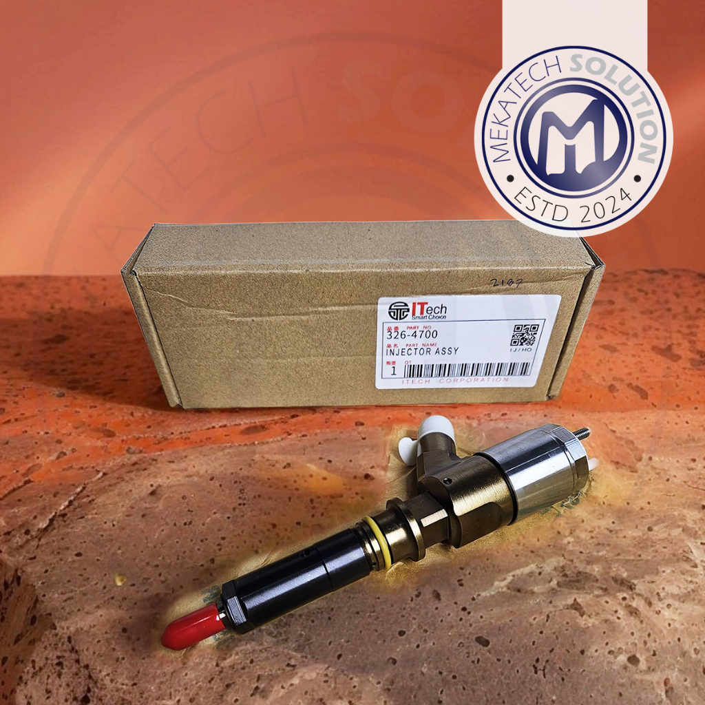 Jual Injector CAT 320D ASLI Cat PN 326-4700 Diesel Genuine Original ...