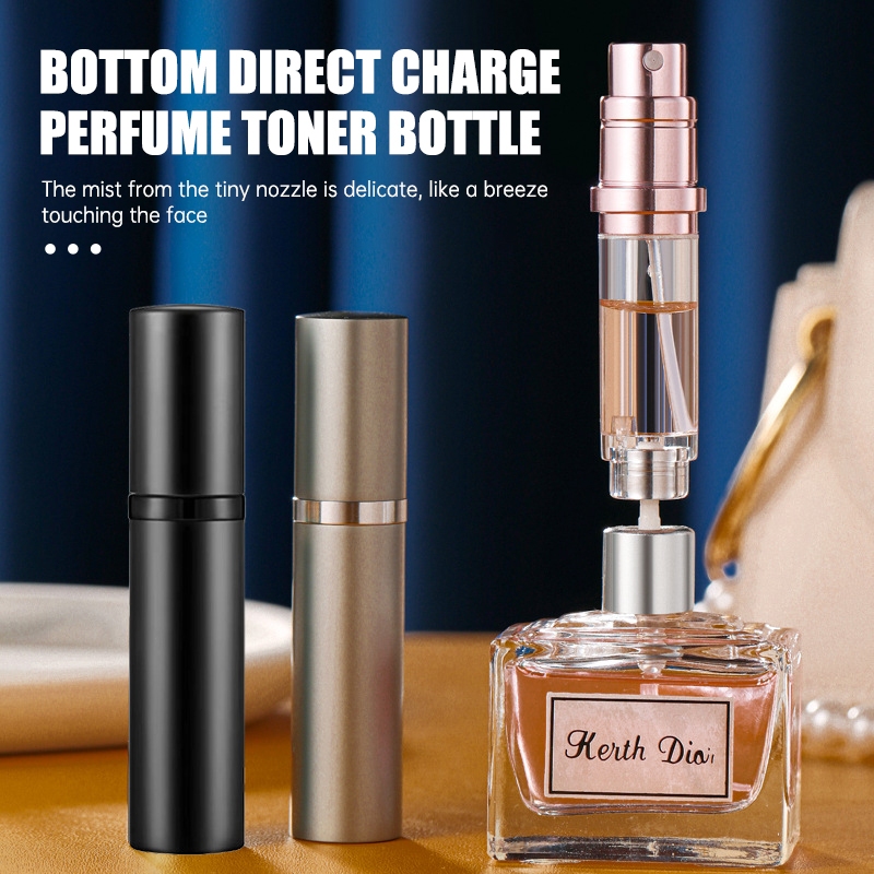 Jual Botol Parfum Spray Travel Size 5ml Refillable Bottle Perfume ...