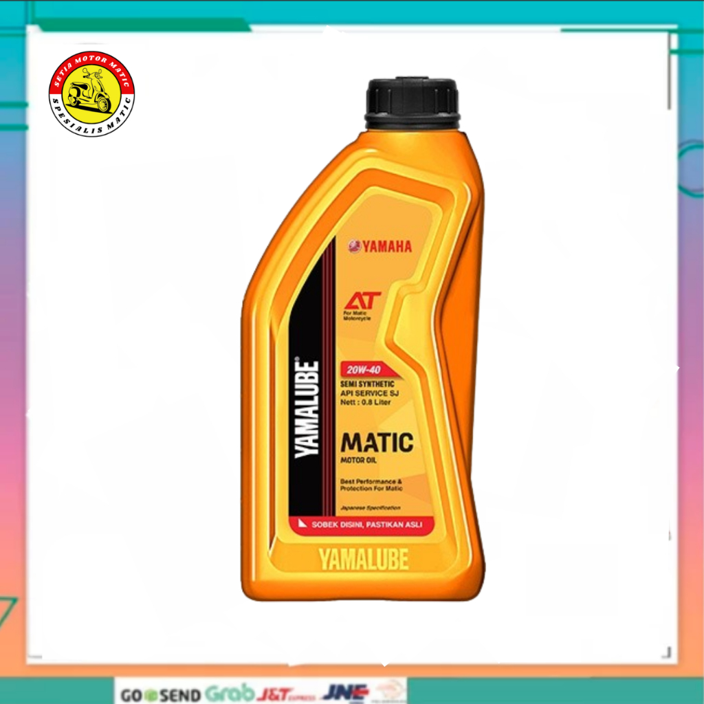 Jual Oli Yamalube Matic 0,8L Yamalube Super Matic 1L | Shopee Indonesia