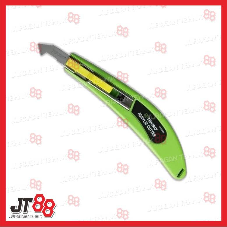 Jual TEKIRO Pisau Cutter Acrylic dan Refill Cutter Acrylic Pemotong ...