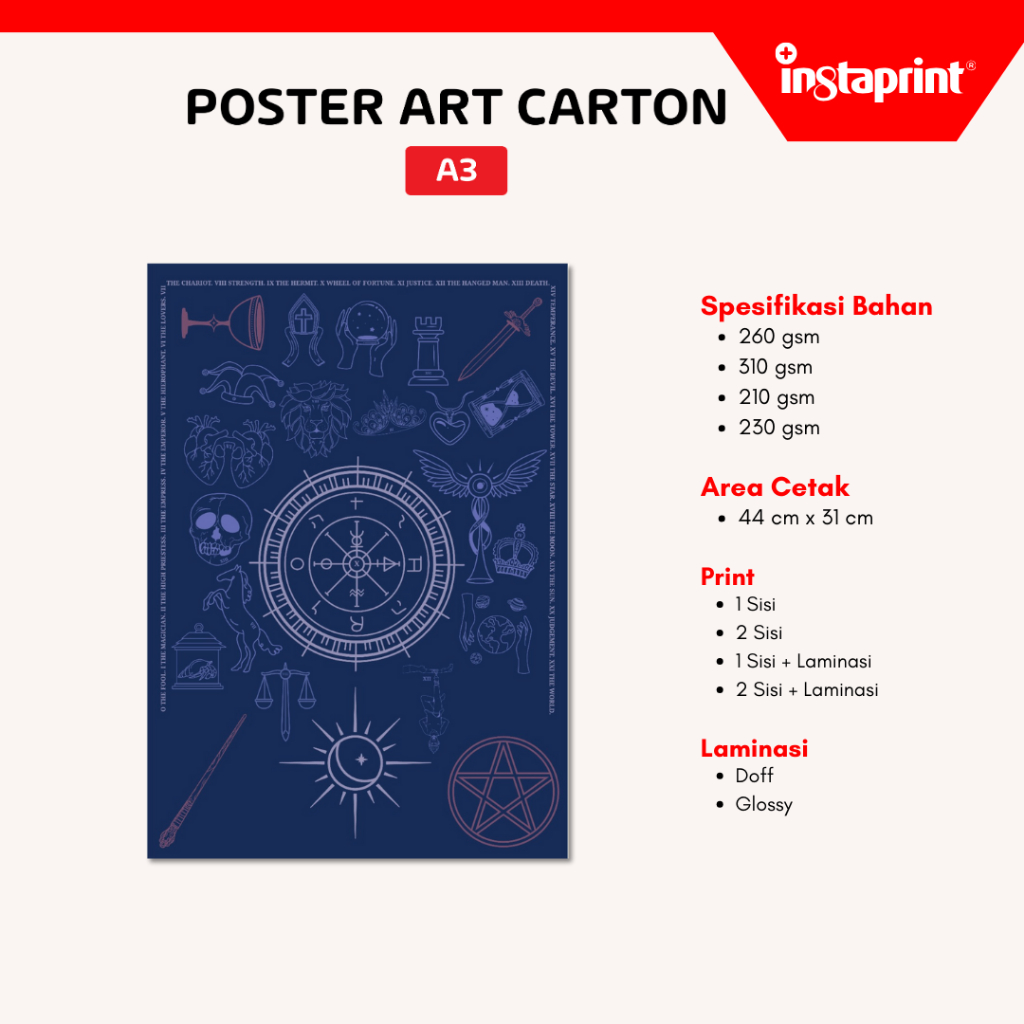 Jual poster a3,cetak a3,cetak custom a3,print ukuran a3 | Shopee Indonesia