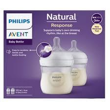Jual Philips Avent Natural Botol Dot 125ml & 260ml Warna Putih | Shopee ...