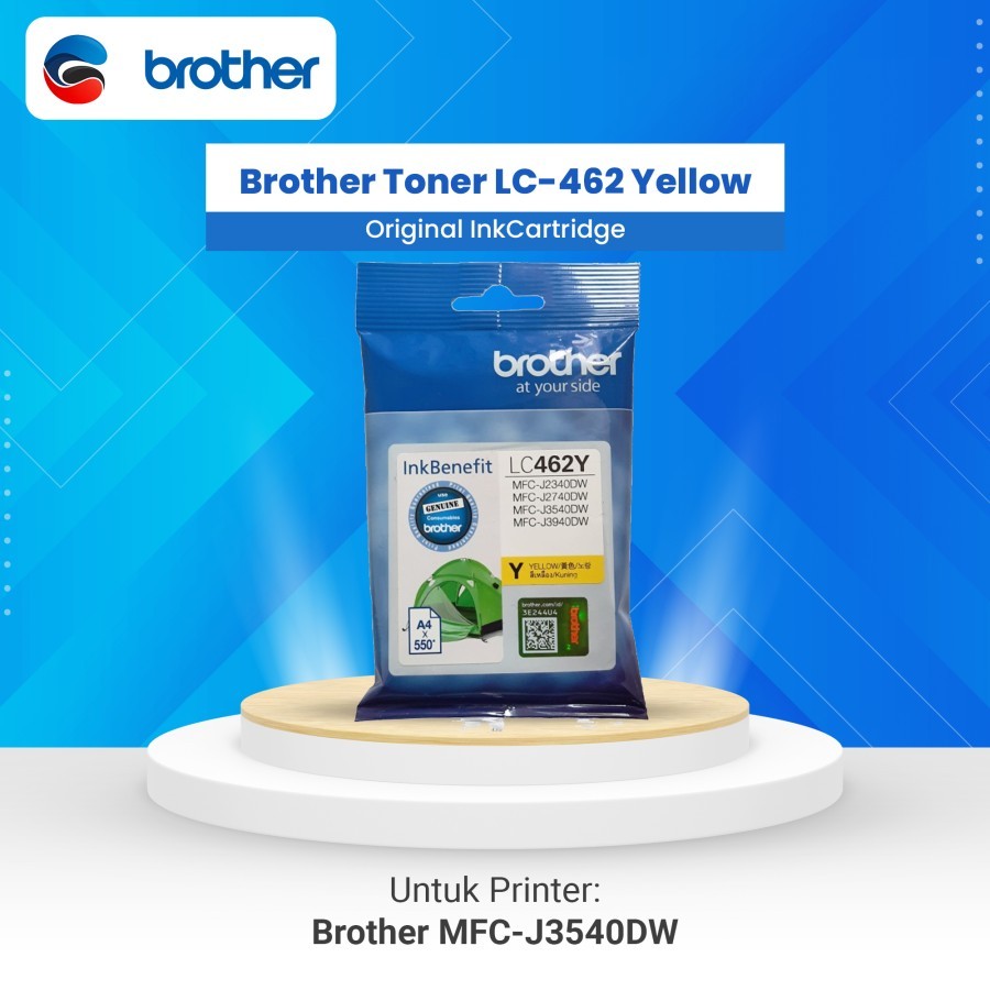 Jual BROTHER Tinta LC462 LC 462 Ink Cartridge Original | Shopee Indonesia
