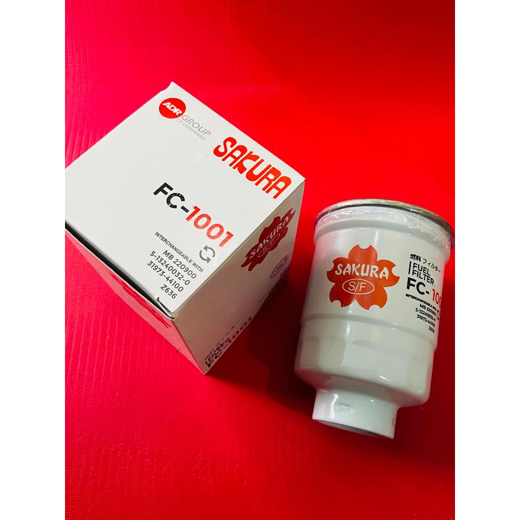 Jual Sakura Filter Solar FC-1001 Fuel Filter L300 Diesel, Kuda Diesel ...