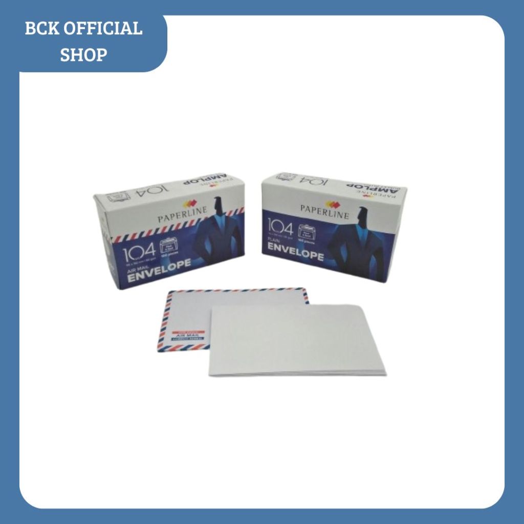 Jual Amplop 104 PPS Amplop Putih Paperline UK 95 x 152 mm (DUS ...