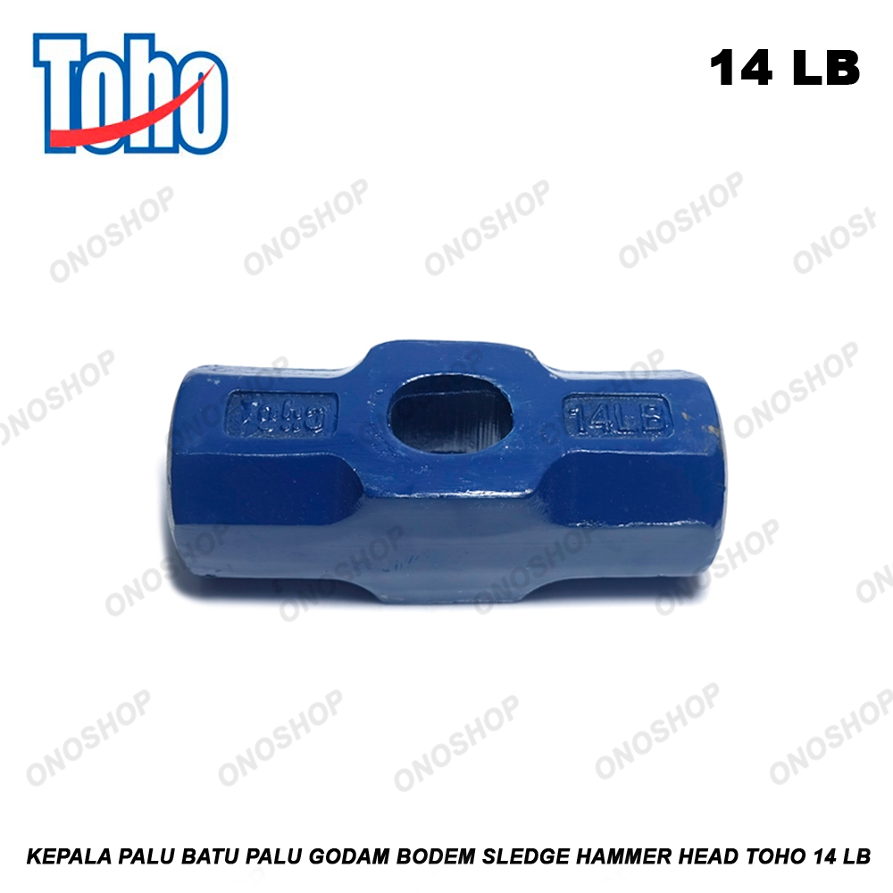 Jual Kepala Palu Batu Palu Godam Bodem Sledge Hammer Head Toho 14 LB ...