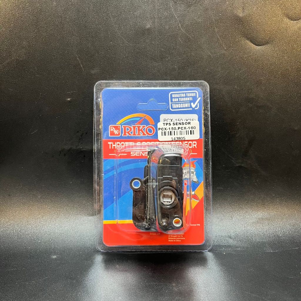 Jual TPS SENSOR HONDA ADV-150,PCX-125,150,VARIO-160 ORIGINAL RIKO ...