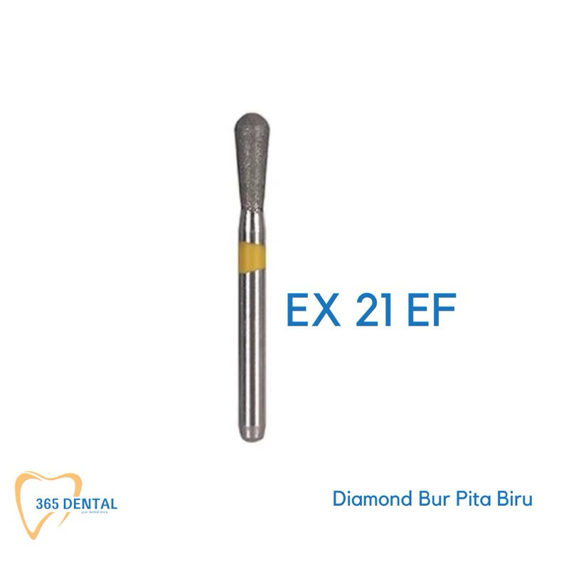 Jual EX 21 EF-Bur Polishing Pita Kuning High Speed | Shopee Indonesia