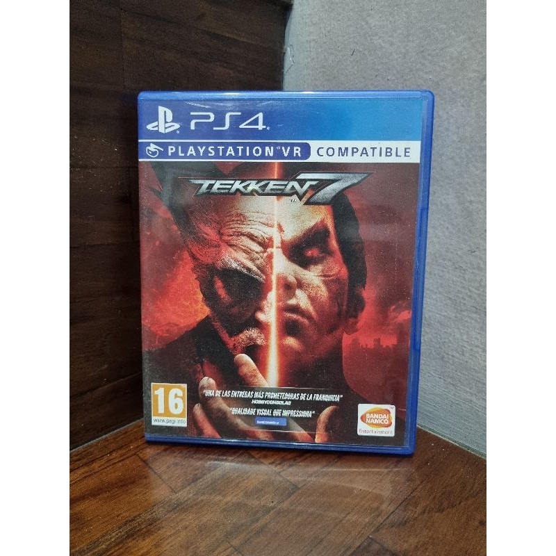 Jual KASET PS 4 TEKKEN 7 ORIGINAL SECOND. | Shopee Indonesia
