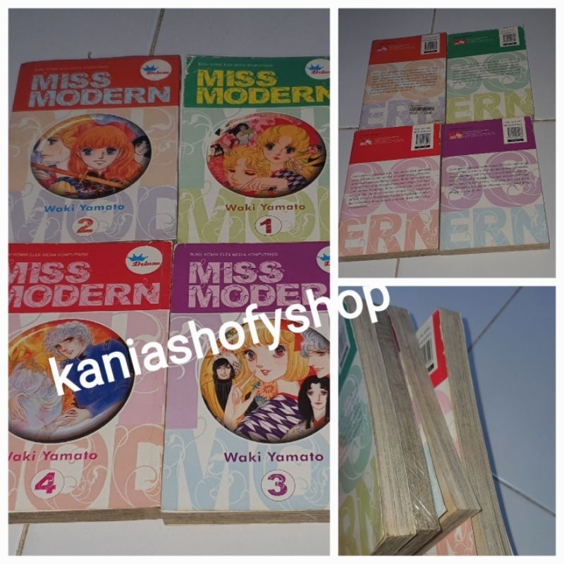 Jual komik miss modern deluxe | Shopee Indonesia