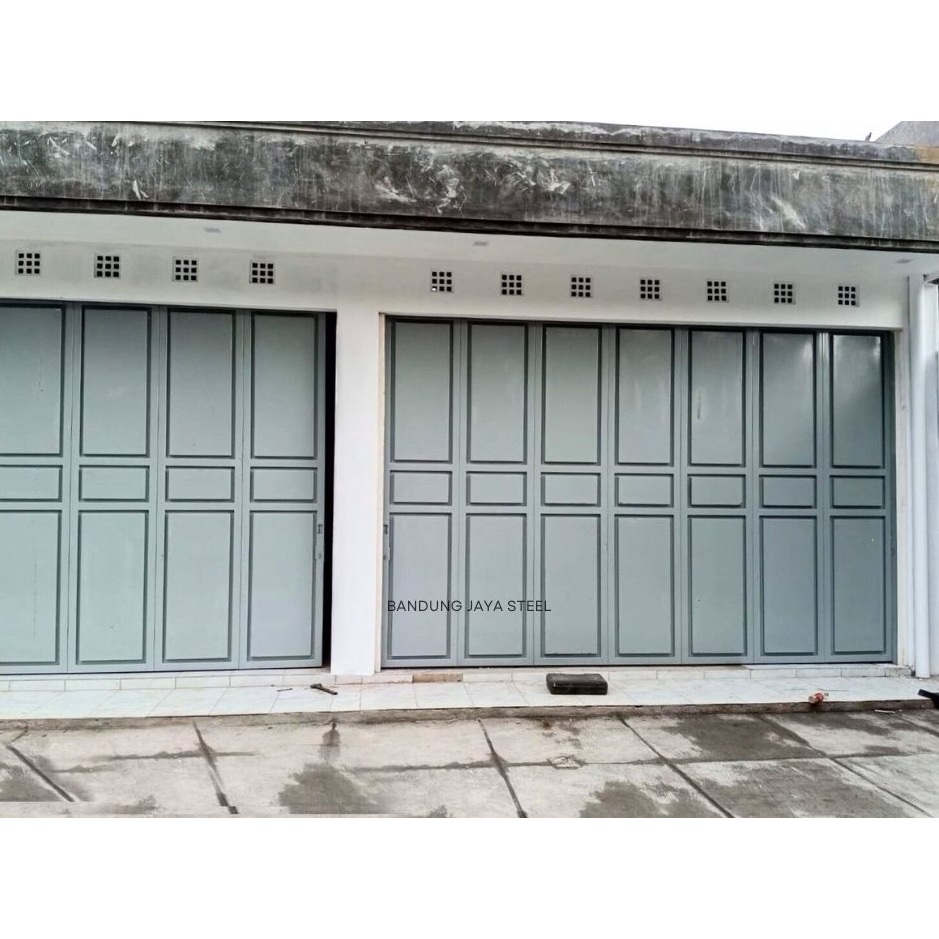 Jual Pintu besi ruko atau garasi sliding lipat murah di bandung cimahi ...