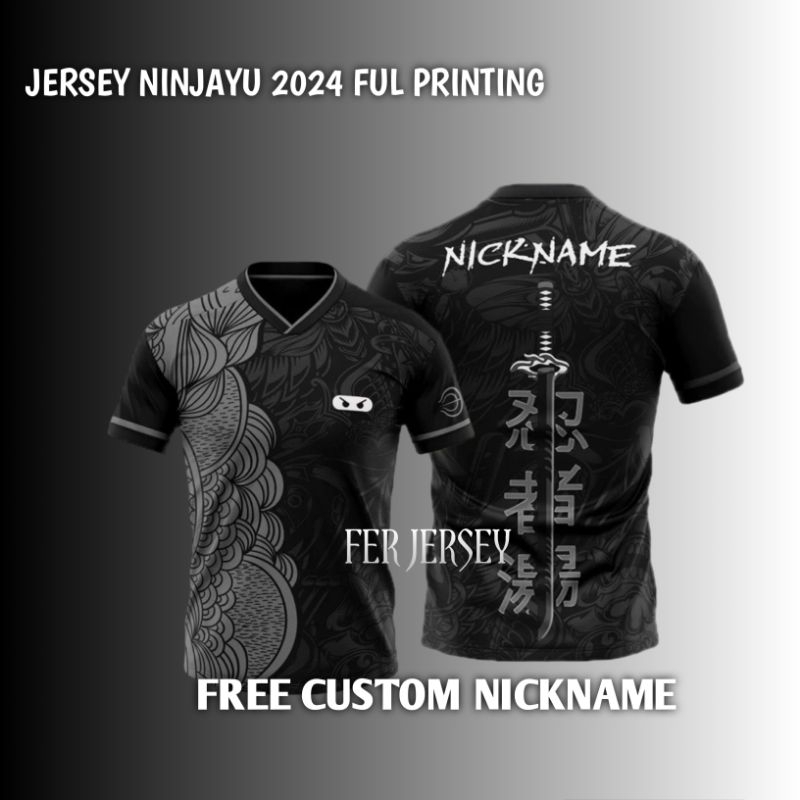 Jual JERSEY NINJAYU ESPORT2024 | Shopee Indonesia