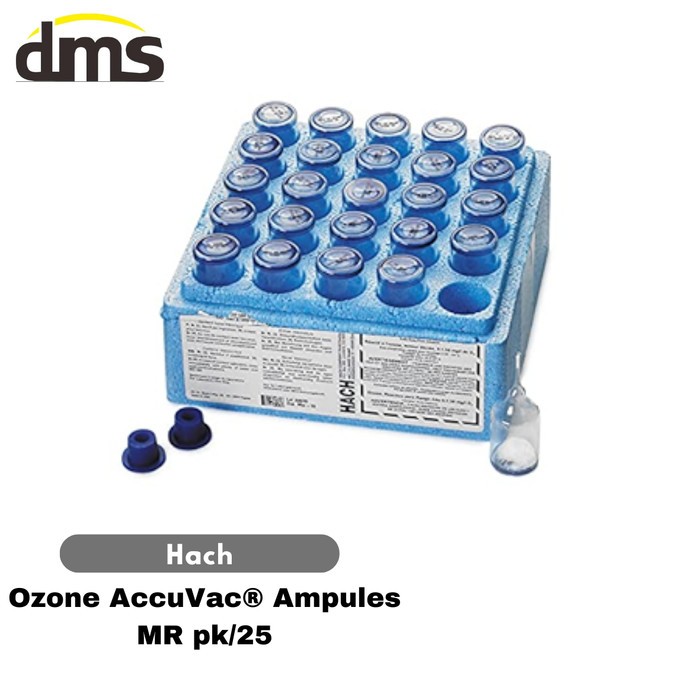 Jual Ozone AccuVac Ampules MR pk/25, 2517025 Hach | Shopee Indonesia
