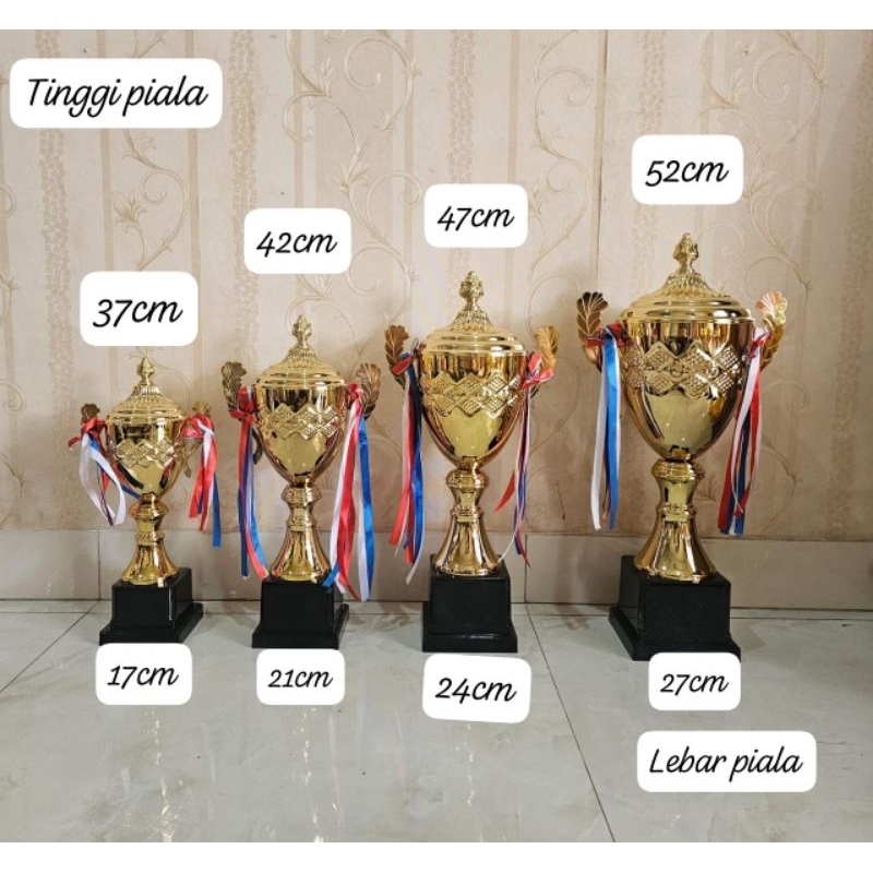 Jual Trophy Import Piala Dunia Trophy METAL GOLD EMAS 1 BUAH ( 7728 ...