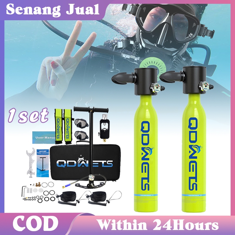 Jual 1Set Diving Equipment Portabel Scuba Tank Tabung Selam ...