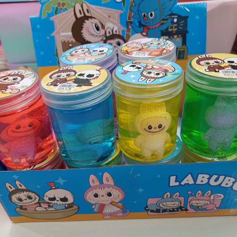Jual Mainan slime labubu | Shopee Indonesia