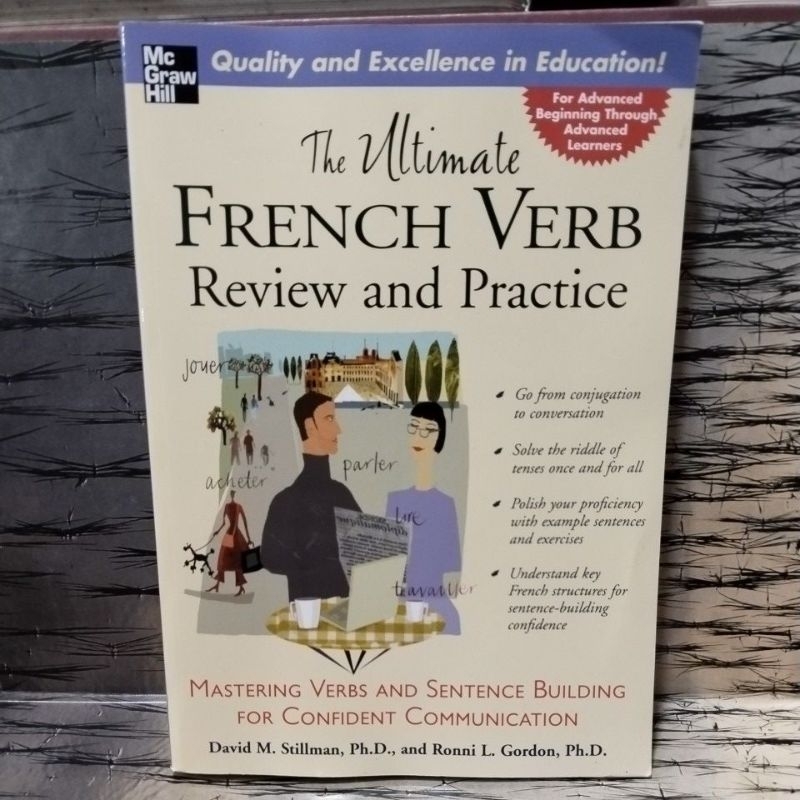 Jual Buku original THE ULTIMATE FRENCH VERB REVIEW AND PRACTICE ...