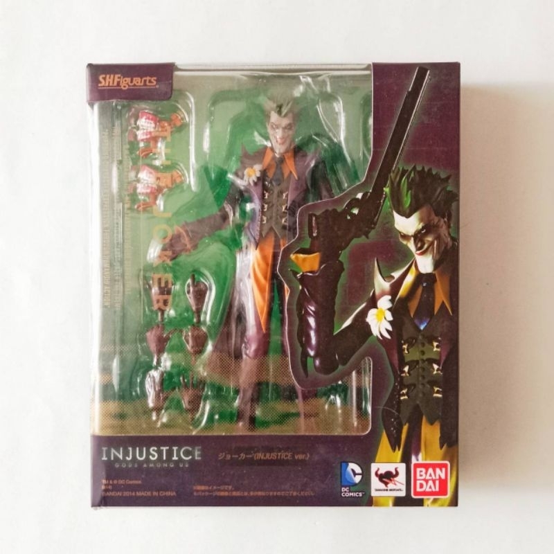 Jual SHF - The Joker, Injustice Vers. (BIB) | Shopee Indonesia