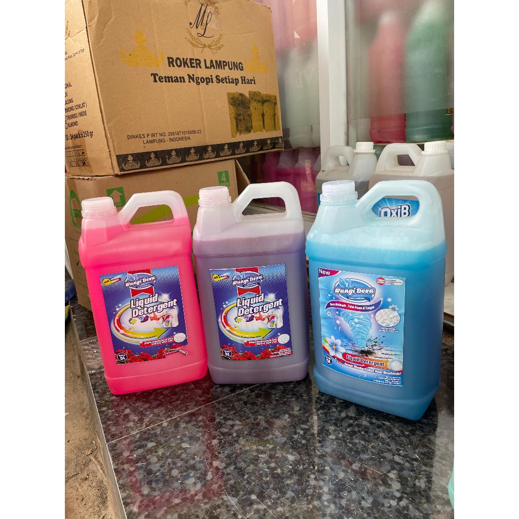 Jual Wangi Desa/Ditergen/Sabun Cuci Piring/Sabun Cuci Tangan/Karbol ...