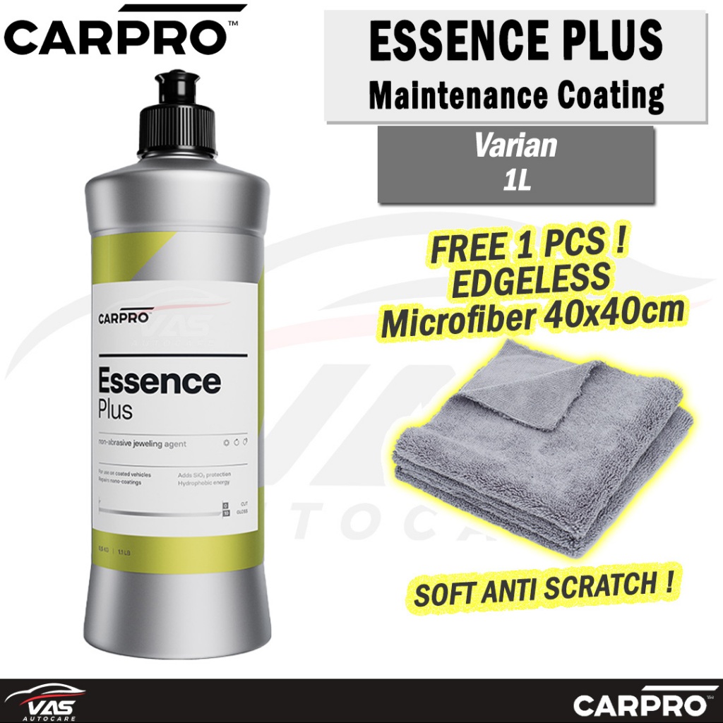 Jual Carpro Essence Plus Semi Permanent Nano Coating 1L | Shopee Indonesia