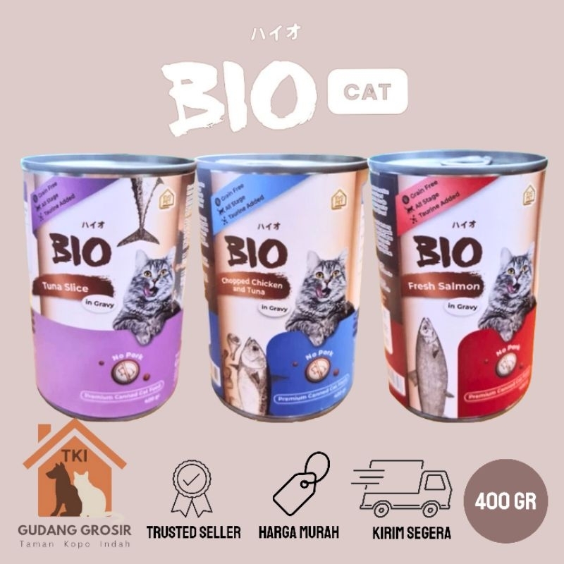 Jual BIO CAT Can Kaleng 400gr EXP JULI 2025 | Shopee Indonesia