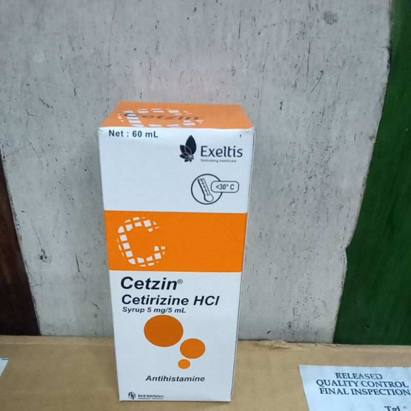 Jual cetzin syrup hci | Shopee Indonesia