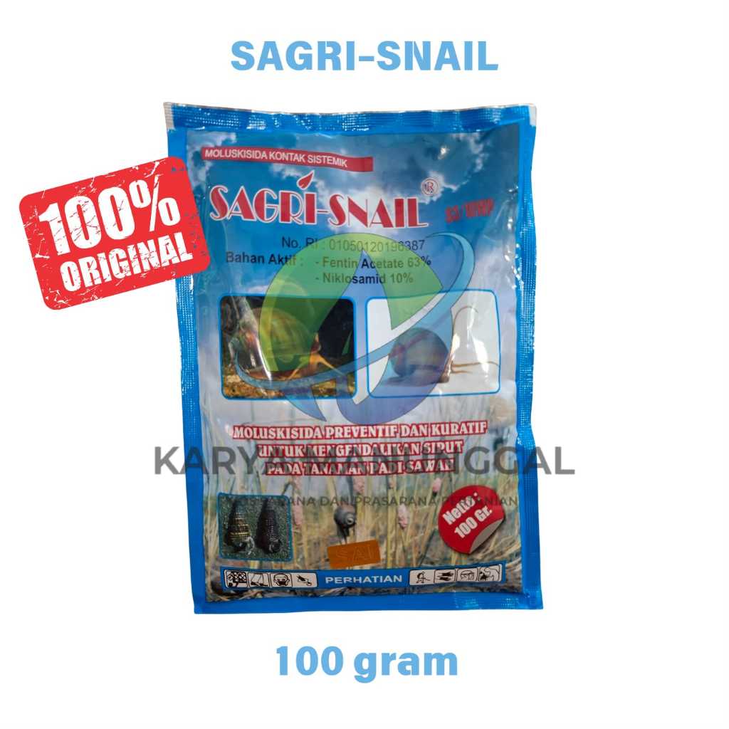 Jual Obat Keong Sagri Snail Kemasan 100 Gram | Shopee Indonesia
