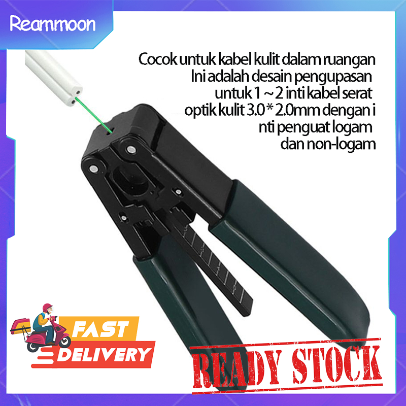 Jual Pengupas Kabel FTTH/Fo Fiber Optic Drop Cable Stripper Drop Core ...