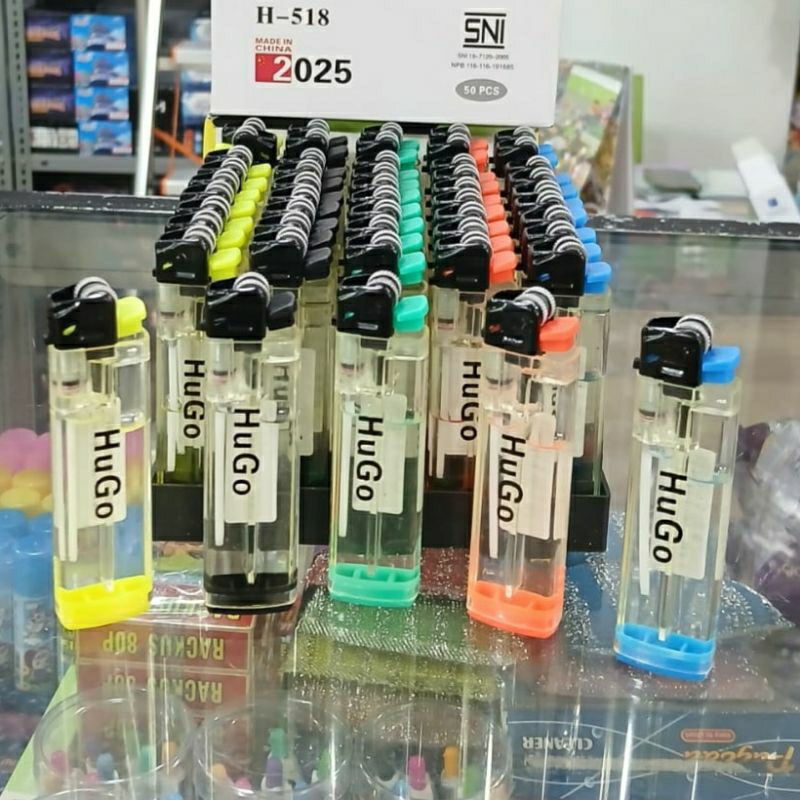 Jual Korek roda HUGO Warna / korek / pemantik | Shopee Indonesia
