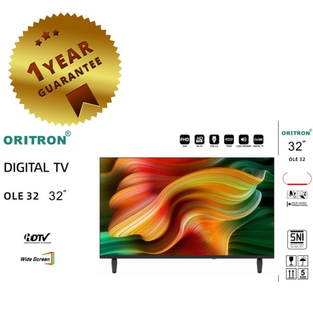 Jual ORITRON TV SMART TV 32 INCH TV LED OS COOLITA TELEVISI FULL HD | Shopee Indonesia