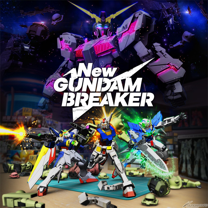 Jual new gundam breaker - game pc | Shopee Indonesia