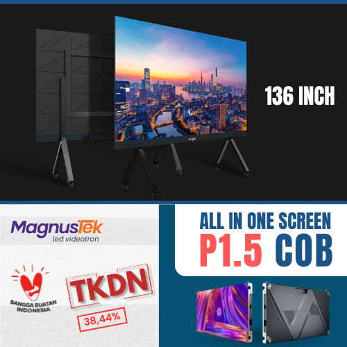 Jual MAGNUS MAGNUSTEK ALL IN ONE SCREEN ABSENICON 136 INCH | Shopee ...