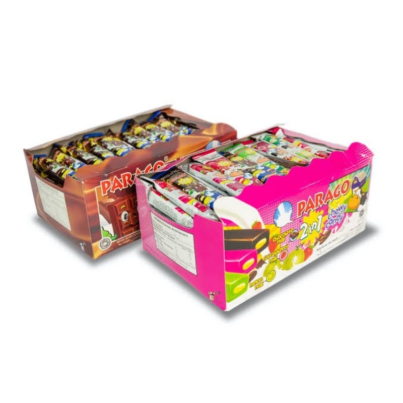 Jual PERMEN PARAGO CHEWY MILK 2 IN 1 NETTO 80 PCS | Shopee Indonesia
