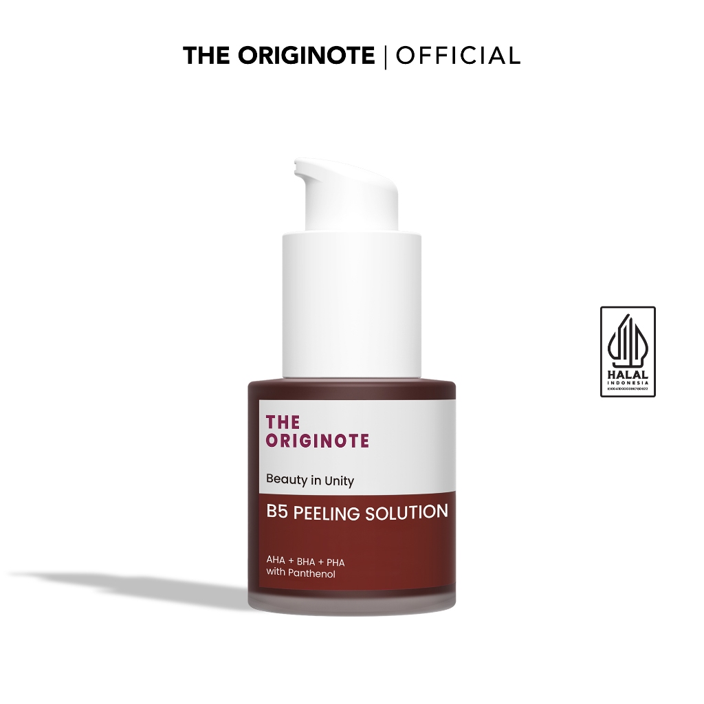 Jual The Originote B5 Peeling Solution - Serum Exfoliating Eksfoliasi ...