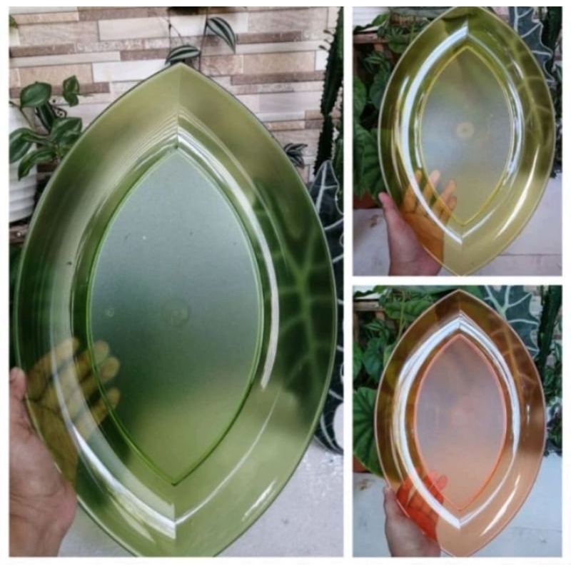 Jual Tupperware wadah saji lotus platter large | Shopee Indonesia