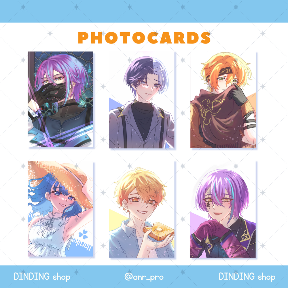 Jual Project Sekai Colorfes Photocards FANMERCH Proseka. | Shopee Indonesia