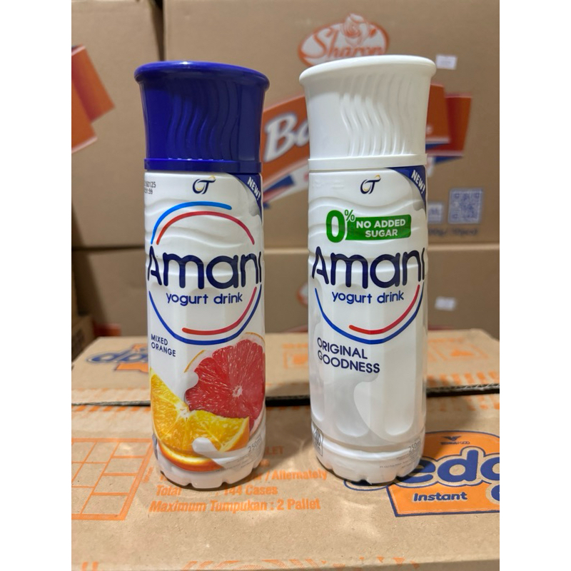 Jual Amani Yogurt Drink Botol 250ml | Shopee Indonesia