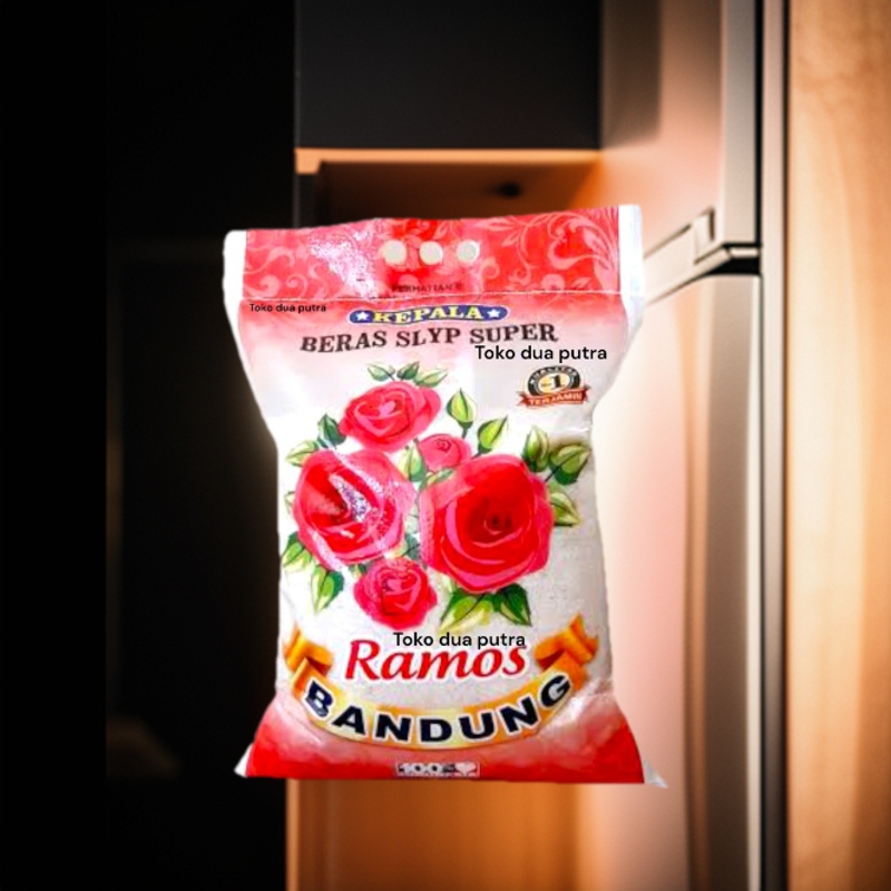 Jual Beras Premium 5kg Pulen Kepala Super Ramos Bandung Citra | Shopee ...