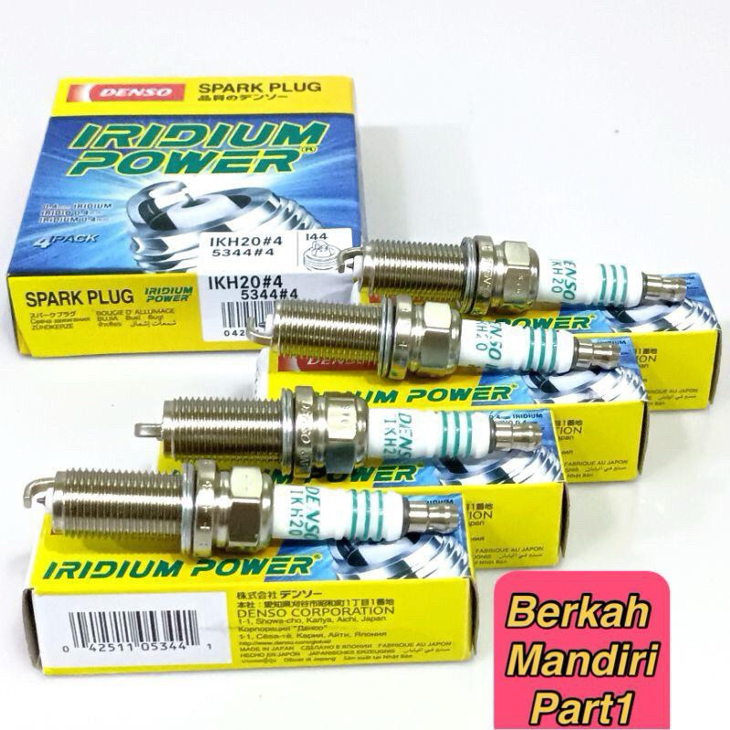 Jual BUSI IRIDIUM DENSO CARRY FUTURA JIMNY KATANA STARLET FORSA CORONA ...