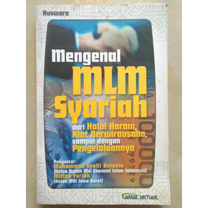Jual Buku Mengenal MLM Syariah | Shopee Indonesia