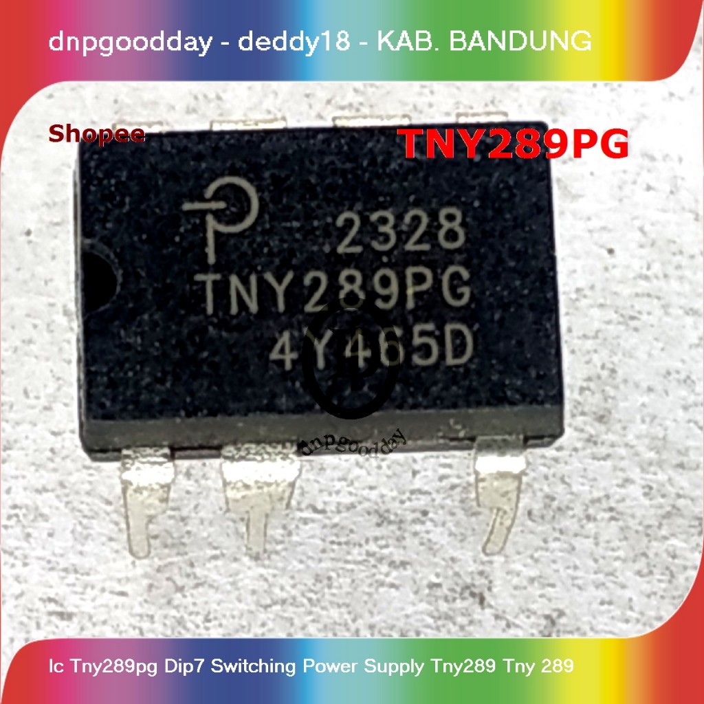 Jual ic tny289pg dip7 switching power supply tny289 tny 289 | Shopee ...
