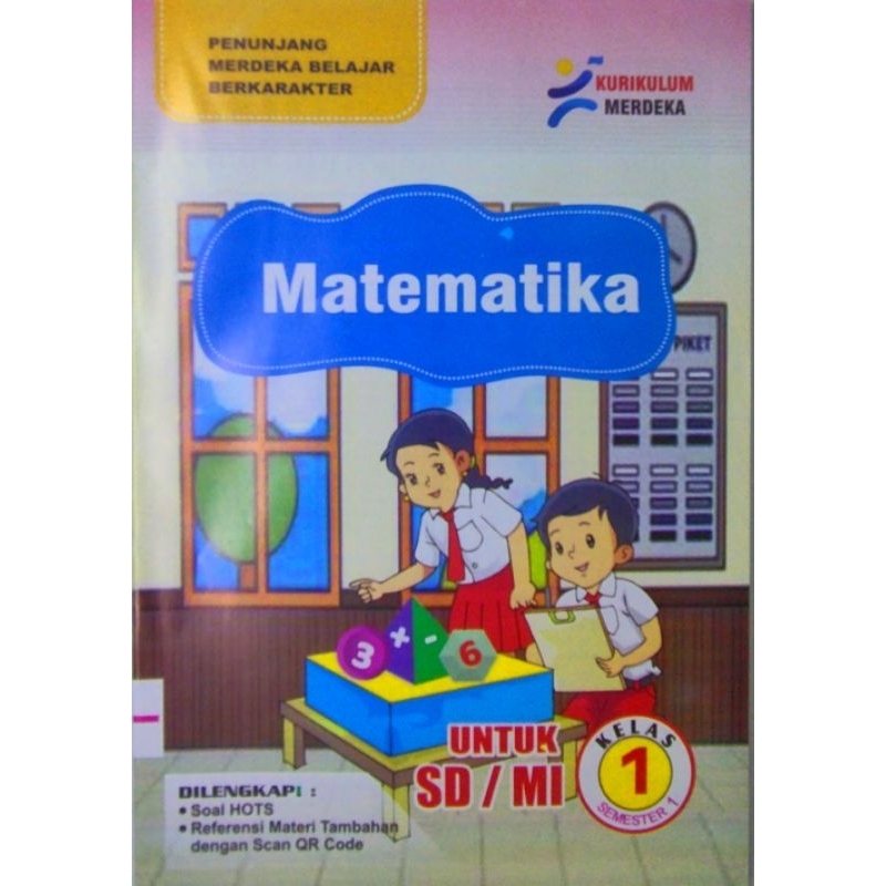 Jual Lks Matematika SD/MI Kelas 1 Semester 1 l putra angkasa 1a | Shopee Indonesia