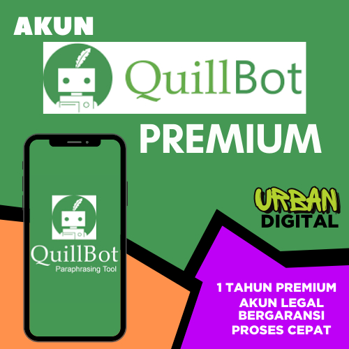 Jual Jual Quillbot Premium 1 Tahun Bergransi Proses Cepat dan Murah | Shopee Indonesia