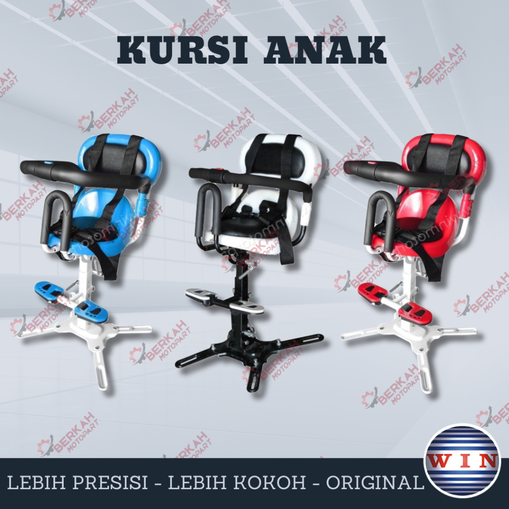 Jual Kursi Jok Boncengan Anak Depan Motor Matic Beat Vario Scoopy Mio ...