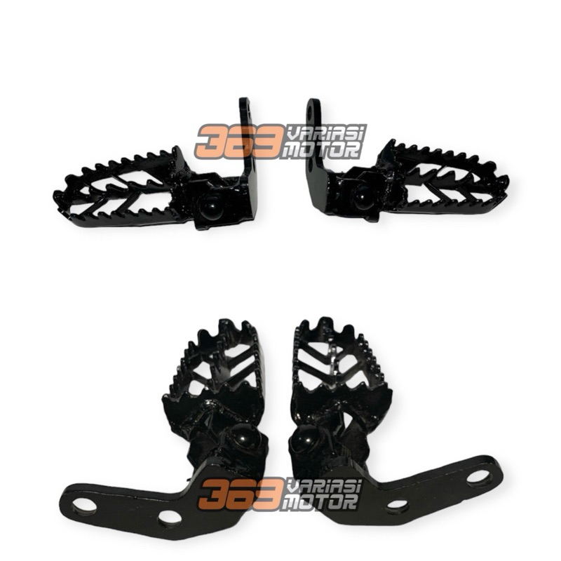 Jual FOOTSTEP PUSTEP STEP LEBAR MUNDUR KLX 150 S L G BF DTRACKER ...