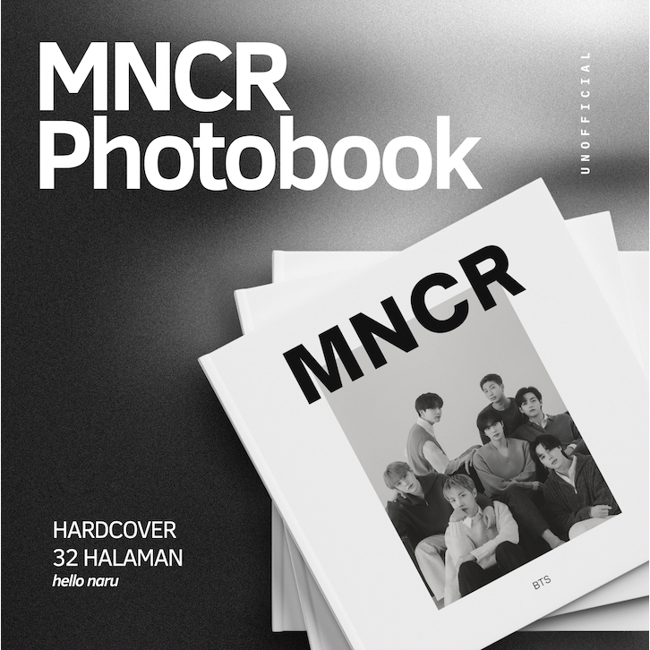 Jual PHOTOBOOK MNCR Unofficial Fanmade Poster Photocard BTS | Bisa COD | Shopee Indonesia