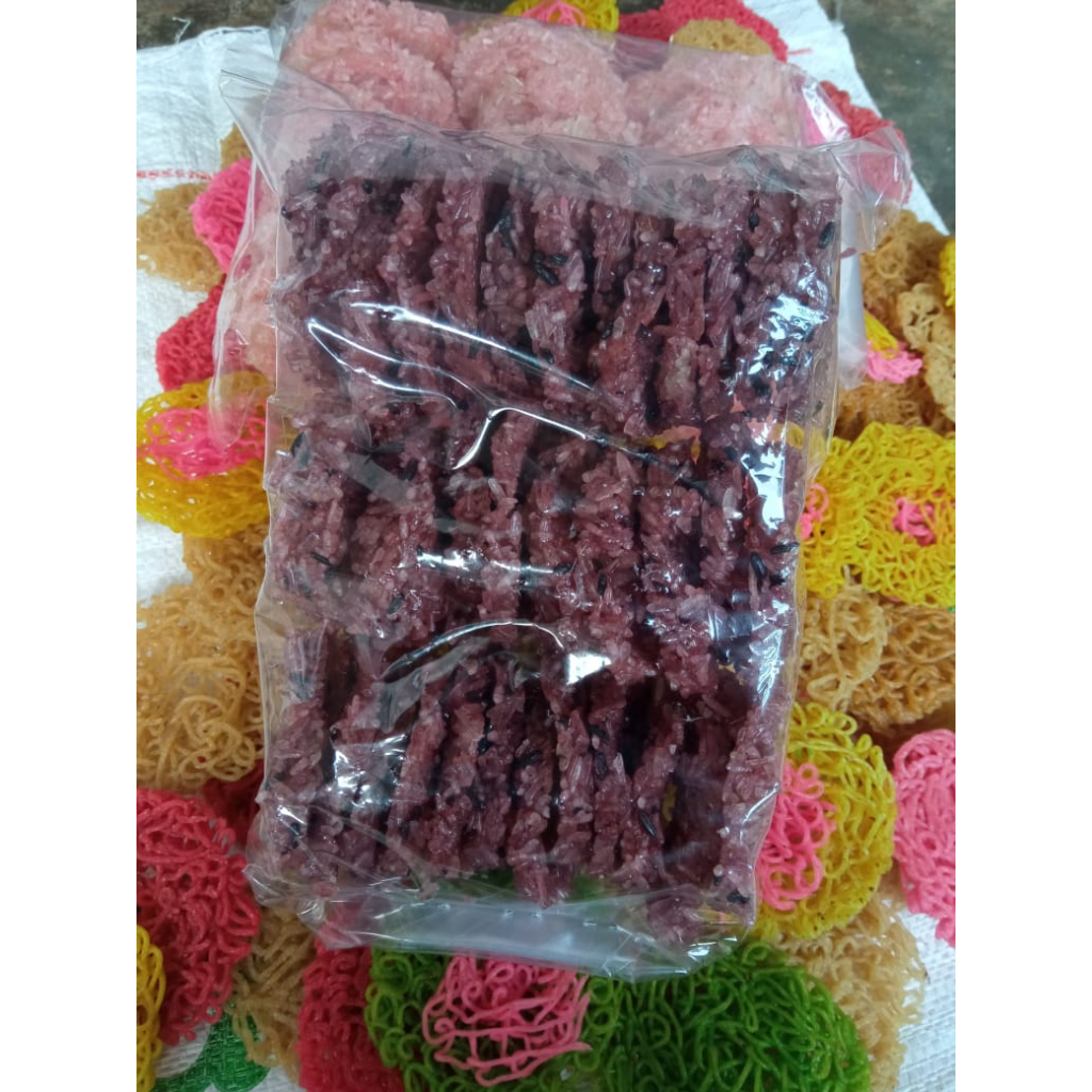 Jual Rengginang Ketan Mentah Kutumayang Emping Khas Cianjur Asli Dapros ...
