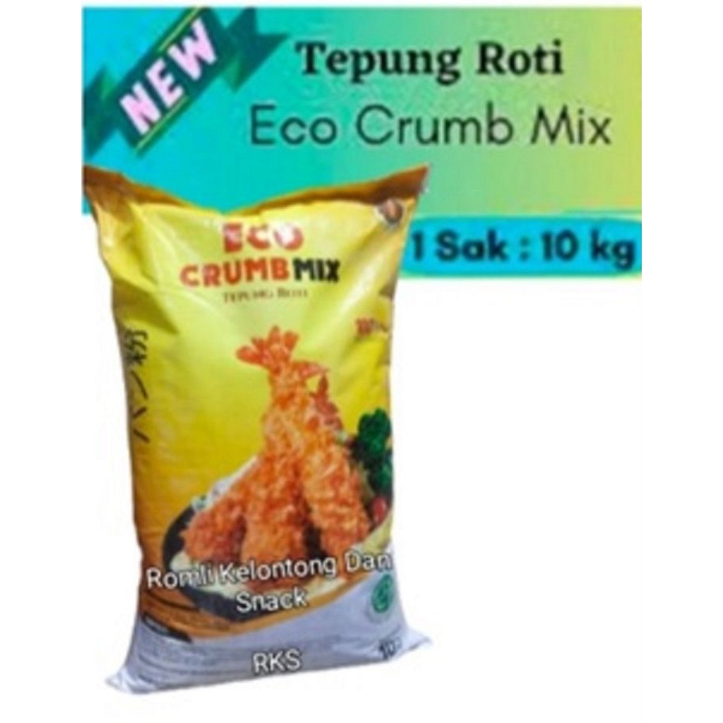 Jual Breadcrumb / Tepung Roti / Tepung Panir / Mix / Kasar 1 Ball ...