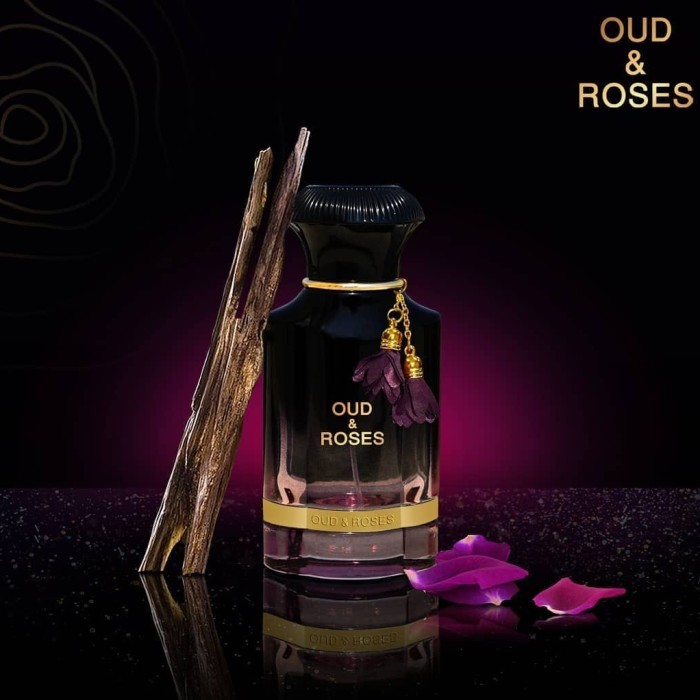 Jual Perfume Oud & Roses By Ahmed Al Maghribi 60 Ml | Shopee Indonesia
